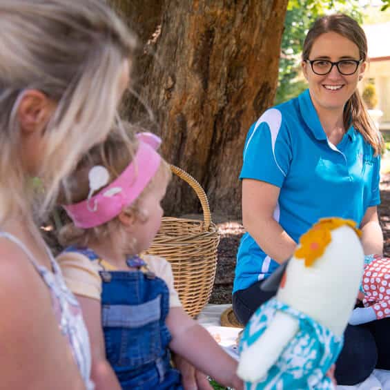 Shop Annie Buddy with Cochlear | Annie Doll With Hearing Aids