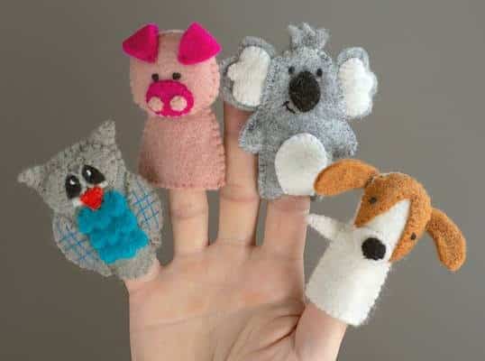 Buy Pip & Annie’s Besties – Finger Puppets (Set of 6)