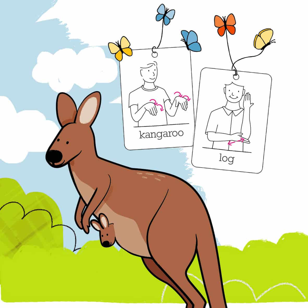 Buy Auslan Storybook: Pip and Annie Go to the Country