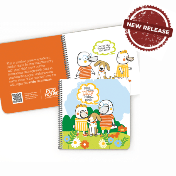 Pip and Annie Play Hide and Seek - Children's Storybook | Deaf Children Australia