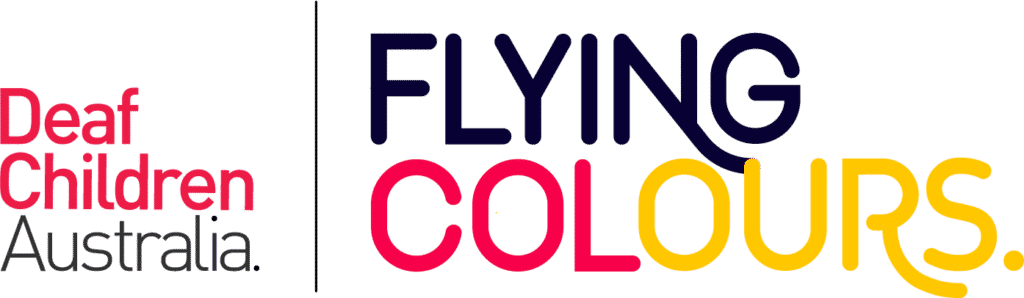 Celebrating Deaf children's achievements with Flying Colours.