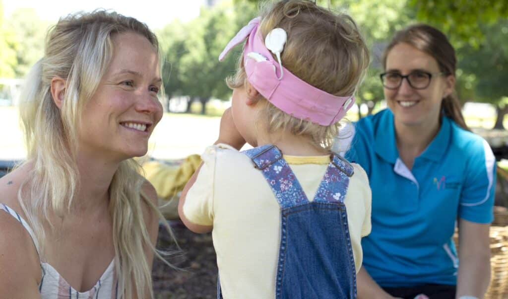 Join our community of Parent Mentors for Deaf children.