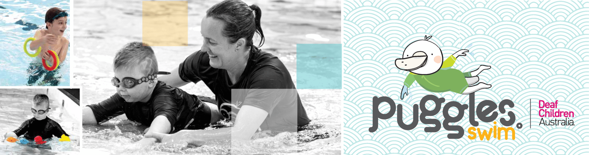 Meet the Puggles Swim Team - Deaf Children Australia