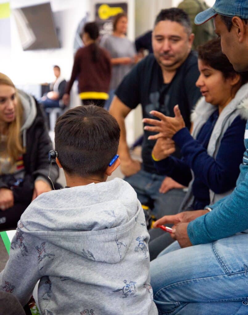 Giving a voice to Deaf children in Australia.