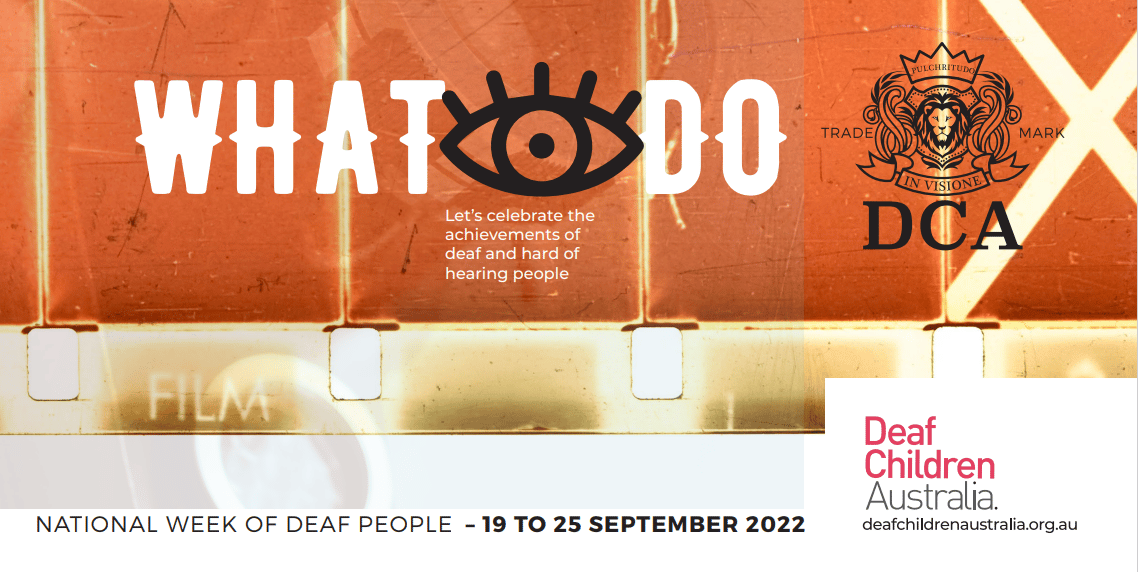 Unveiling the Daily Work of Deaf Children Australia