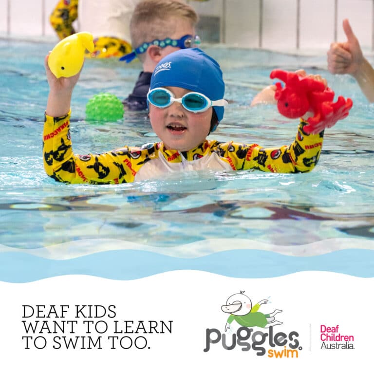 Giving a voice to Deaf children in Australia.
