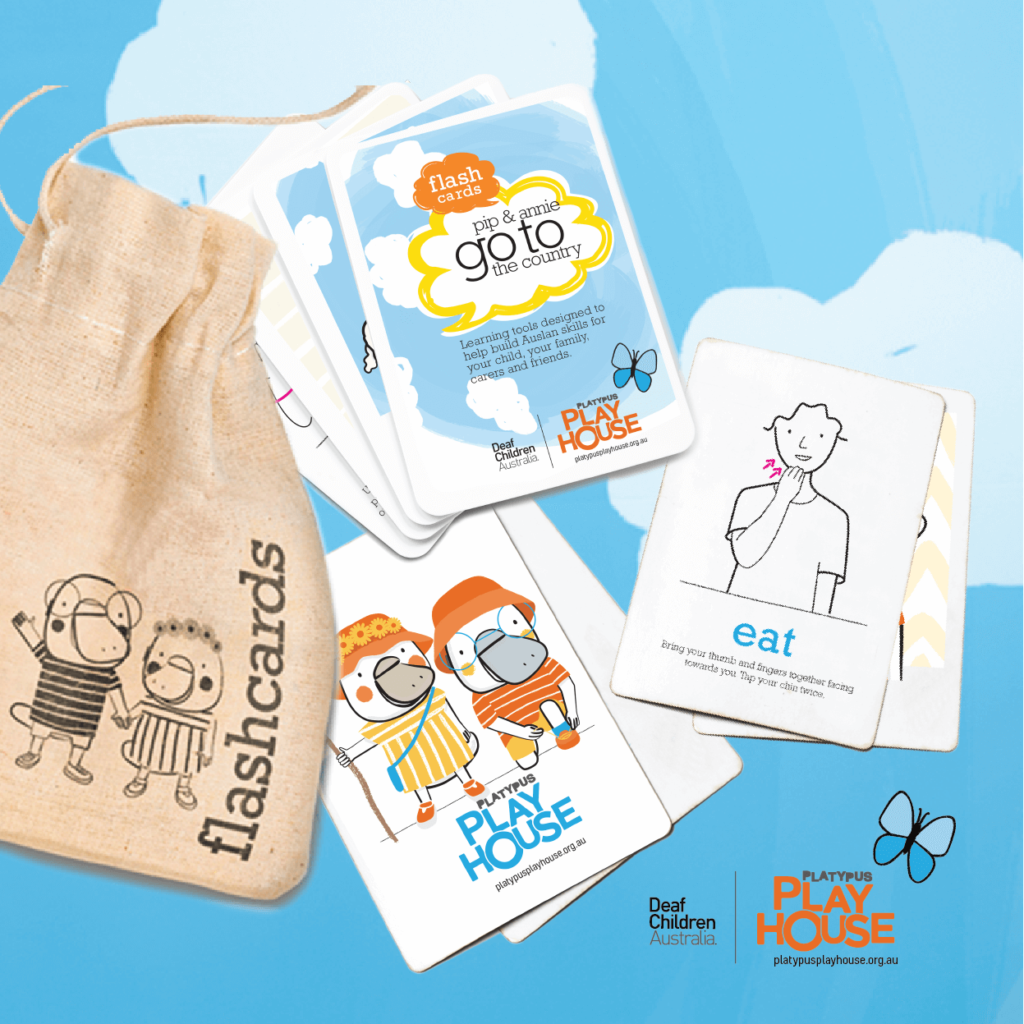 Buy Pip and Annie Go to the Country – Auslan Flashcards