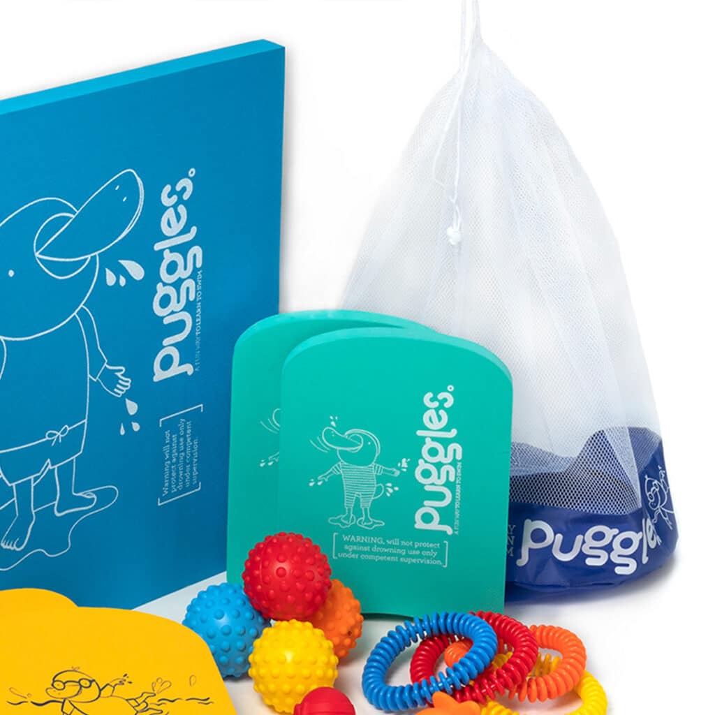 Shop Puggles Swim Animal Friends – Set of 4