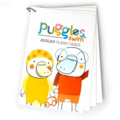 Shop Puggles Swim Auslan Flashcards