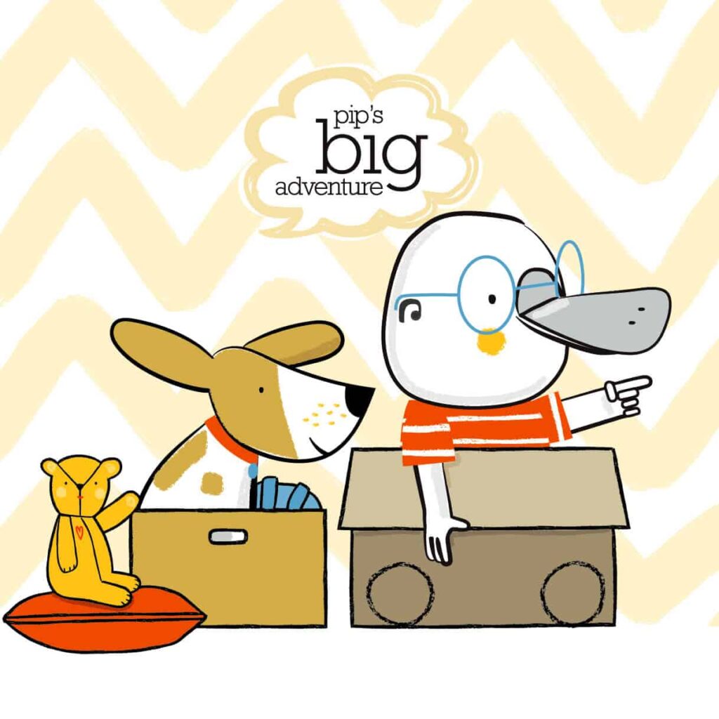 Buy Auslan Storybook: Pip’s Big Adventure