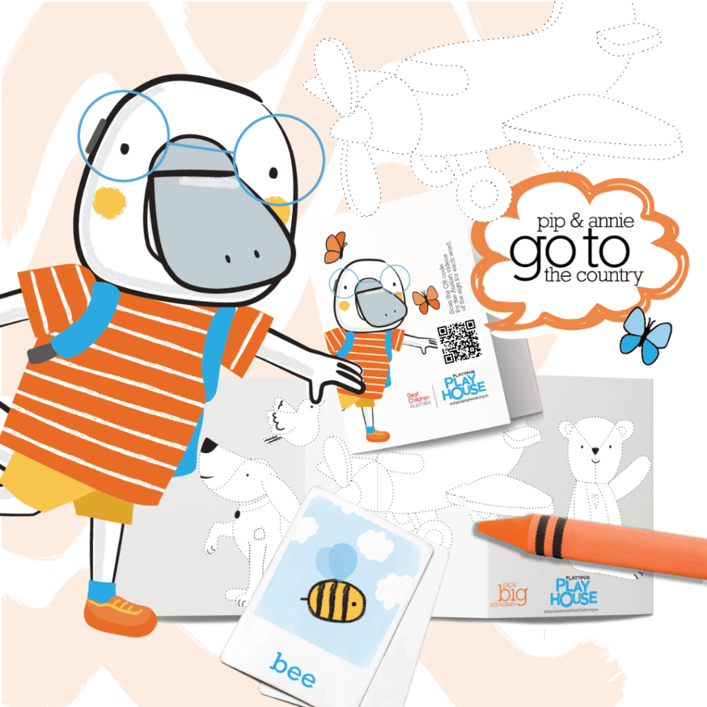 Buy Pip and Annie Go to the Country – Auslan Flashcards