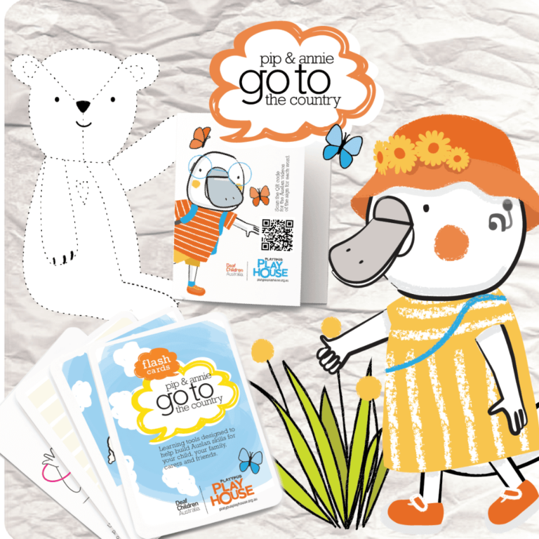 Buy Pip and Annie Go to the Country – Auslan Flashcards