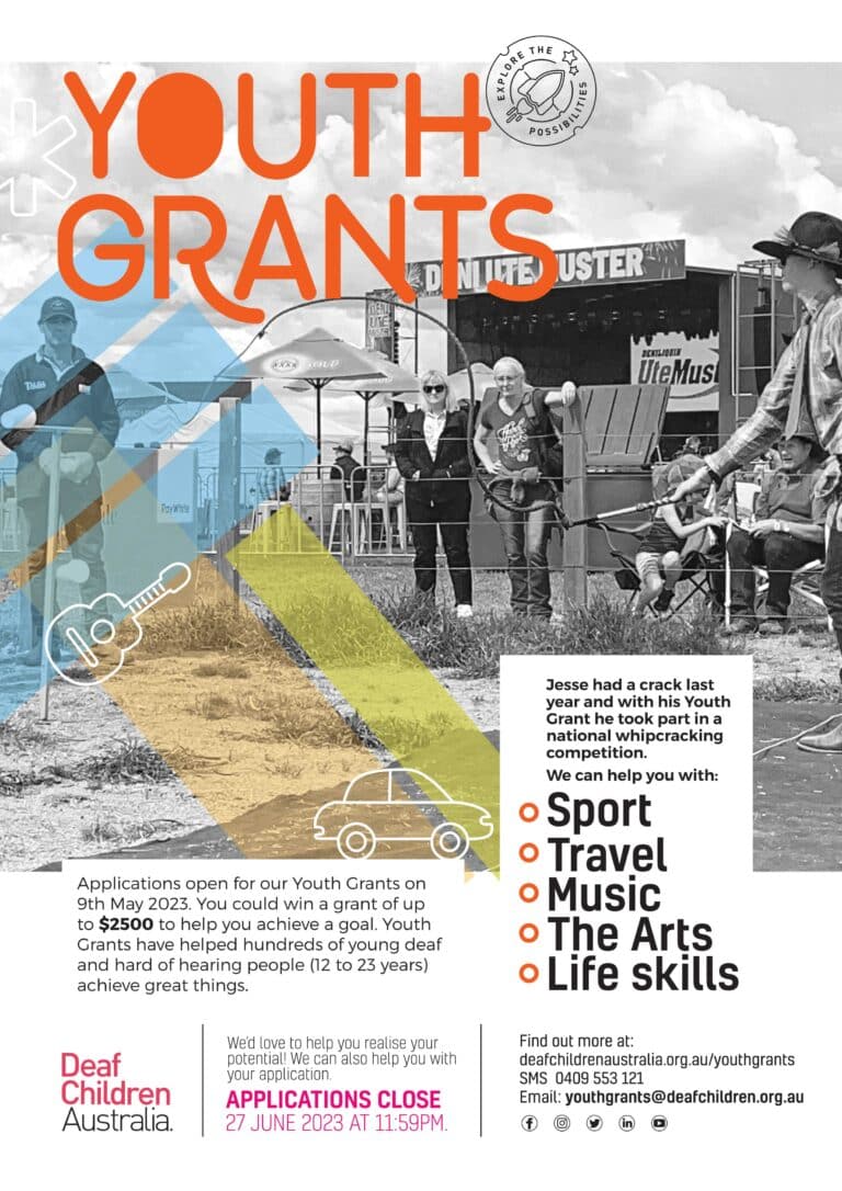 Empower Your Passion: Apply for DCA's Youth Grants Today