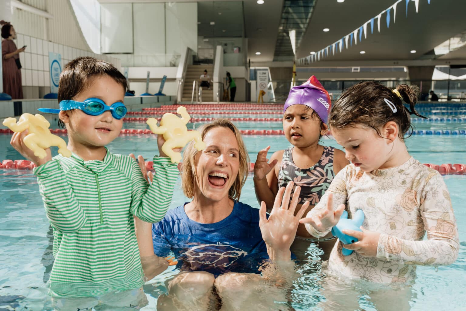 Puggles Swim Courses Archives - Deaf Children Australia