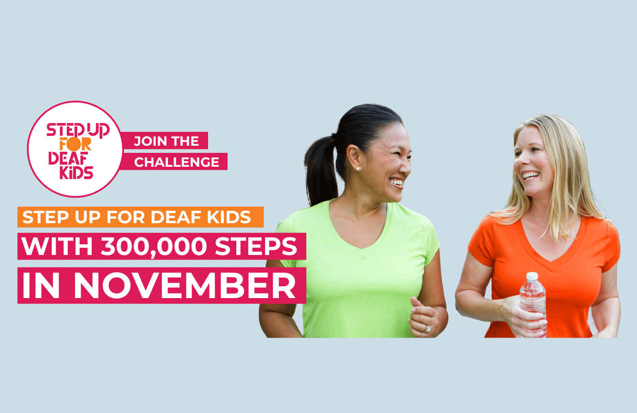 Giving a voice to Deaf children in Australia.