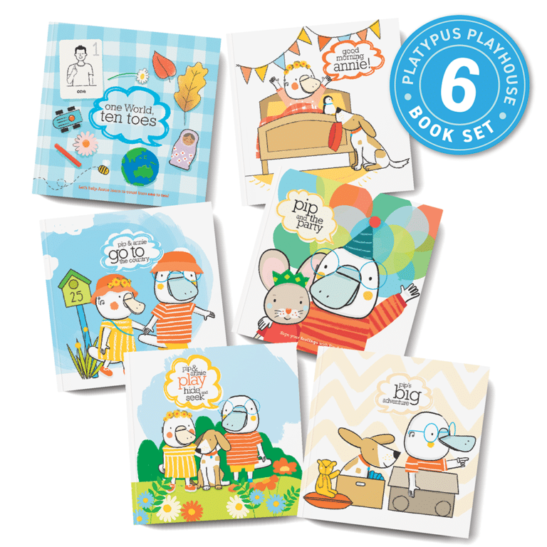 Buy Platypus Playhouse Auslan Storybooks – Set of Six