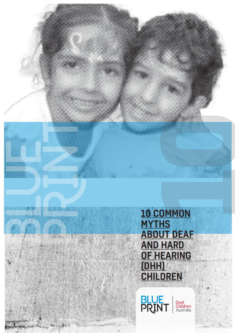 Downloadable Fact Sheets and Posters Archives - Deaf Children Australia