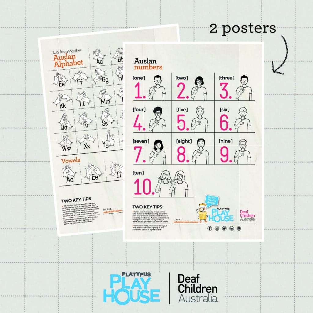 Shop Auslan Starter Pack - Deaf Children Australia