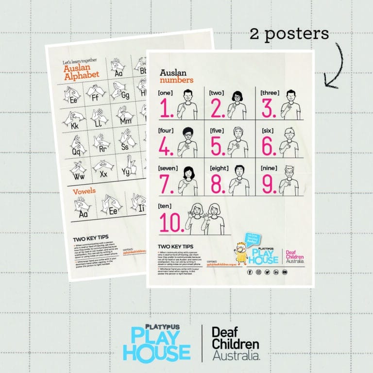 Shop Auslan Starter Pack - Deaf Children Australia
