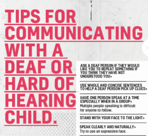 Downloadable Fact Sheets and Posters Archives - Deaf Children Australia