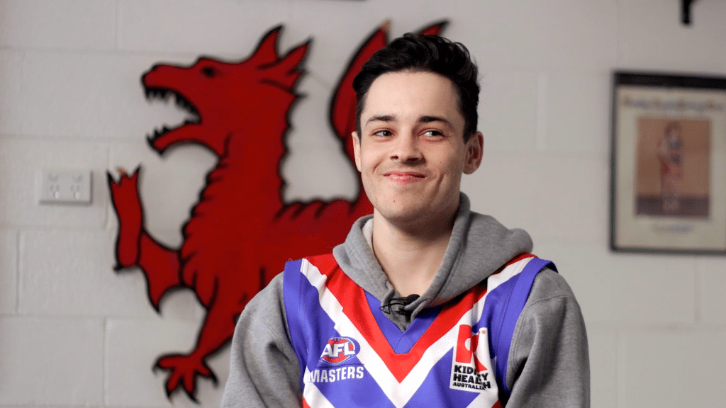 Tom's Story - Communication superpower: Deaf footballer Tom thrives on ...