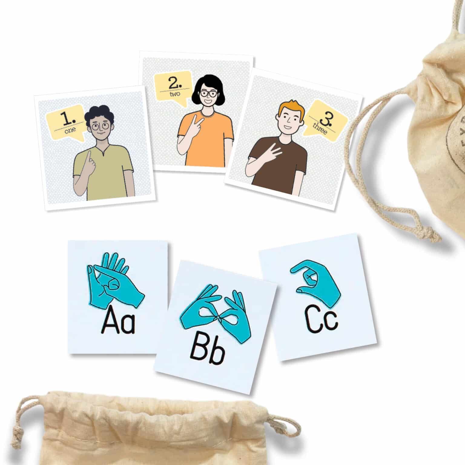 Get Auslan Laminated Alphabet Poster