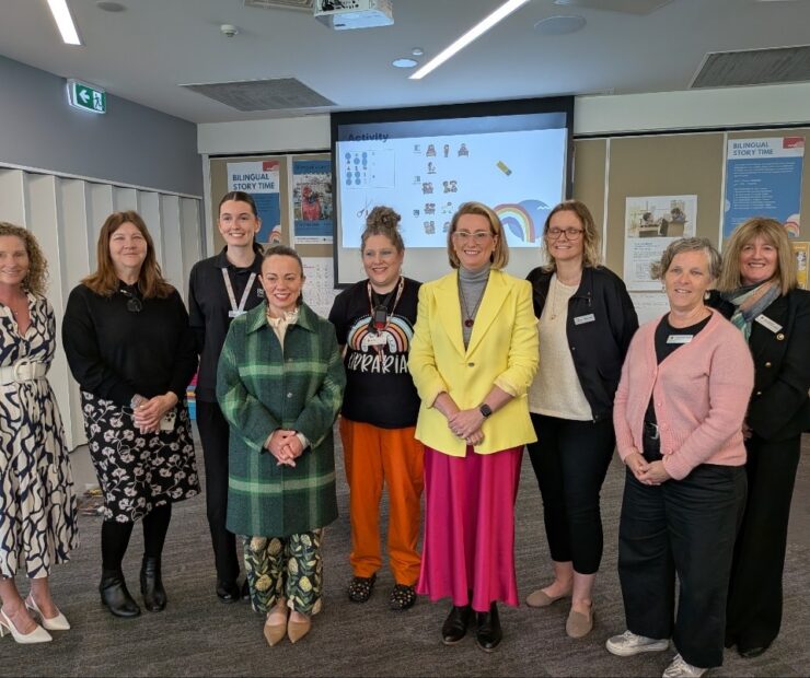 Giving a voice to Deaf children in Australia.