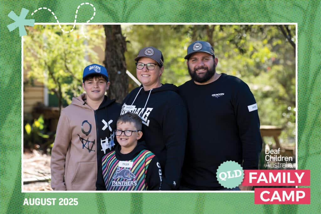 QLD Family Camp - Deaf Children Australia