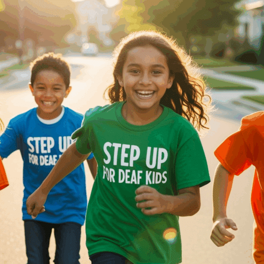 Giving a voice to Deaf children in Australia.
