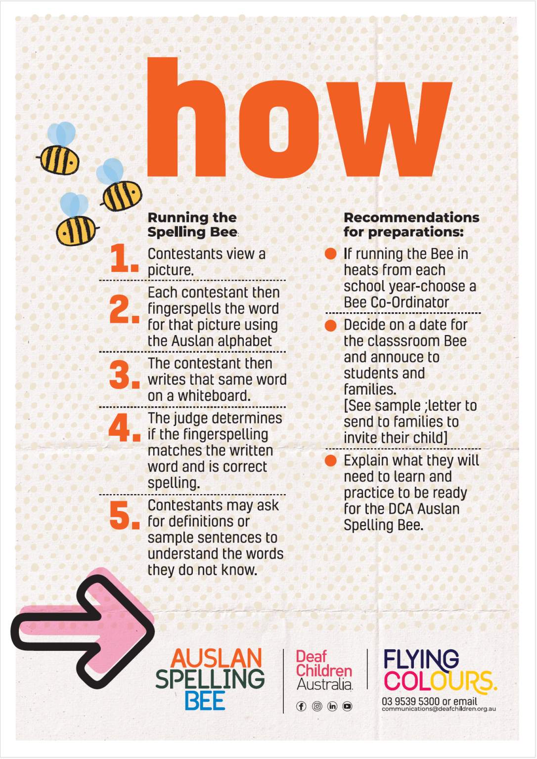 Auslan Spelling Bee - Deaf Children Australia