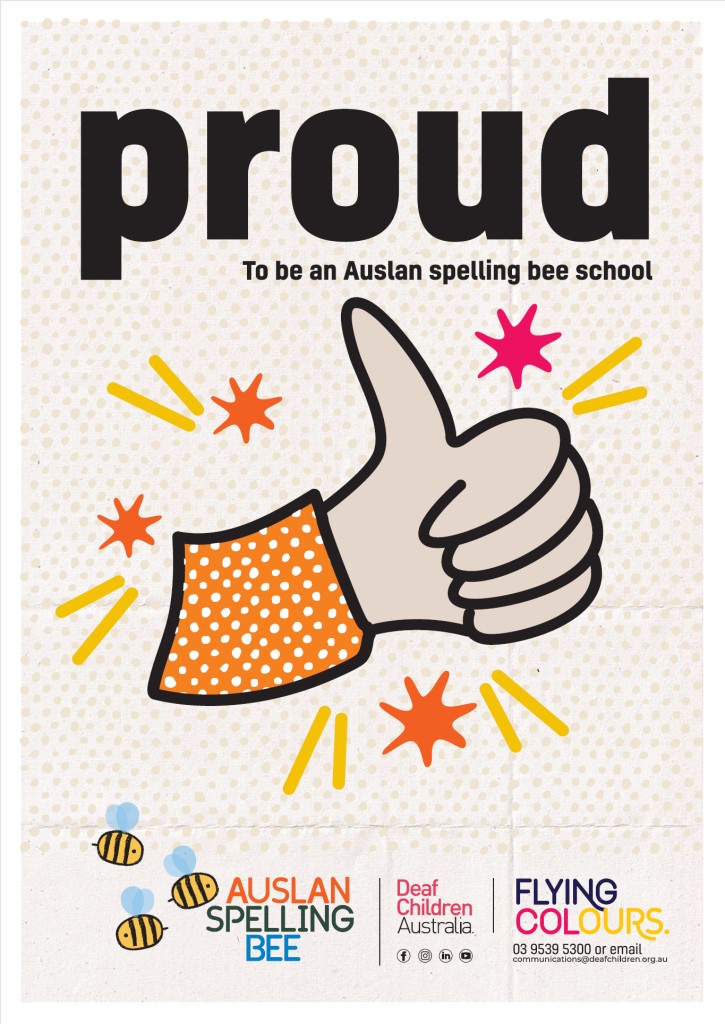 Auslan Spelling Bee - Deaf Children Australia